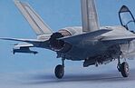 KittyHawk F35A Lightning II Fighter Plastic Model Airplane Kit 1/48 ...