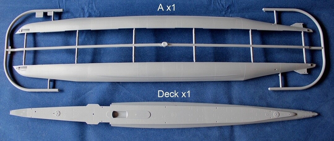 WWII USS Gato SS212 Fleet Submarine 1944 -- Plastic Model Ship Kit -- 1 ...