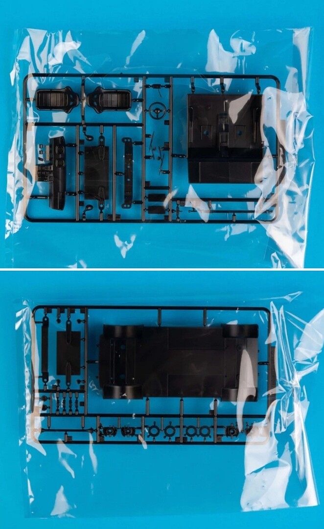 De Tomaso Pantera -- Plastic Model Car Kit -- 1/24 Scale -- #12557 ...