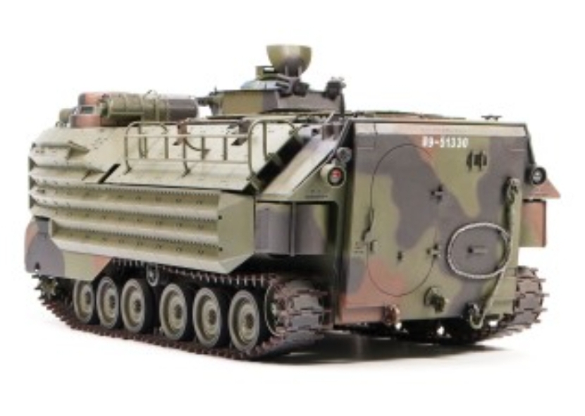 ROC Marine AAVP7A1 Amphibious Assault Vehicle -- Plastic Model ...