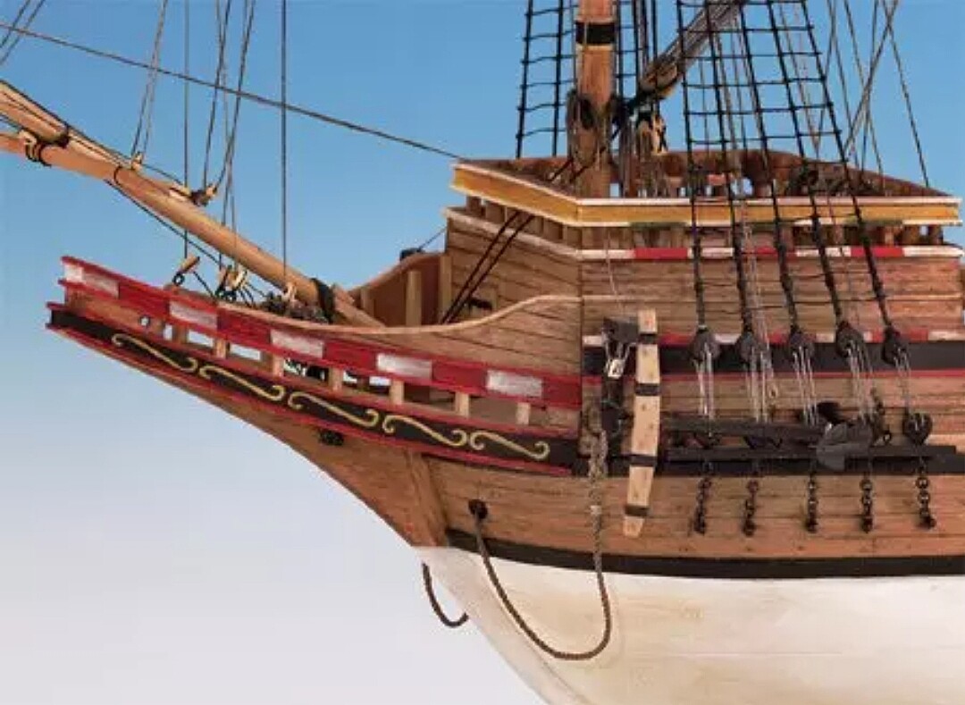 Mayflower 1620 -- Model Ship Kit -- 1/60 Scale -- #2020 pictures by no ...