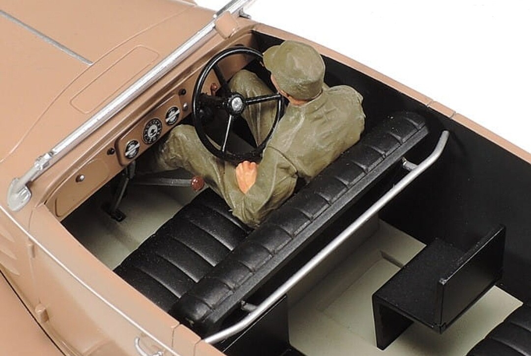 Toyota Model AB Phaeton -- Plastic Model Military Vehicle Kit -- 1/35 ...