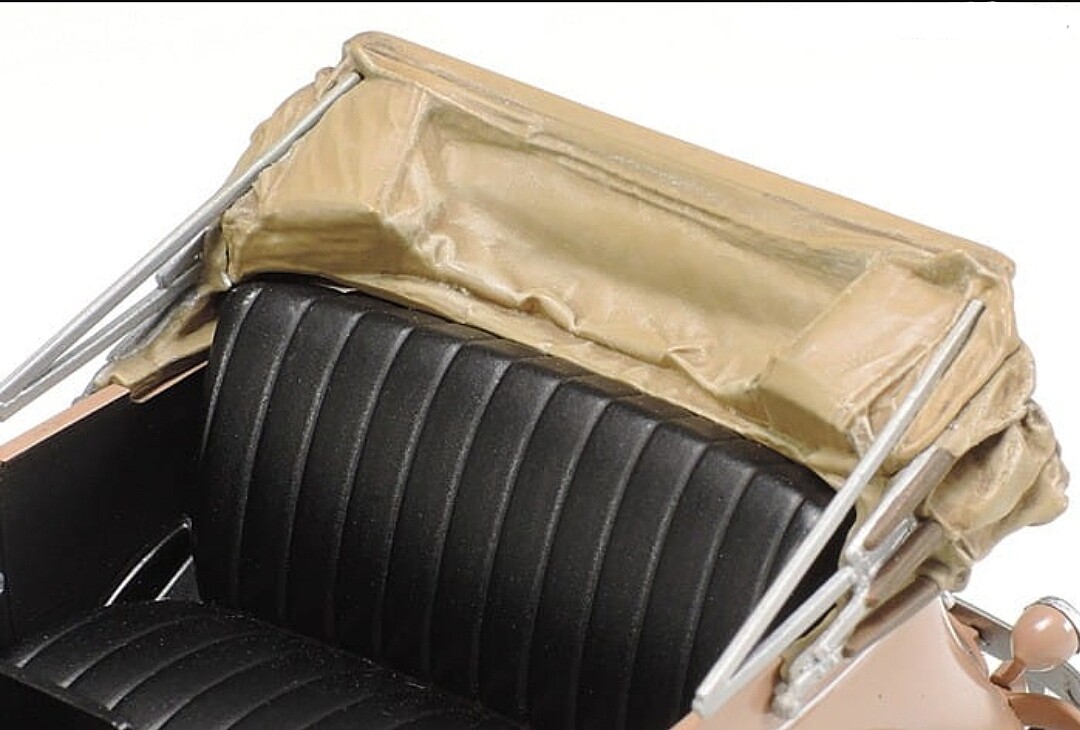 Toyota Model AB Phaeton -- Plastic Model Military Vehicle Kit -- 1/35 ...