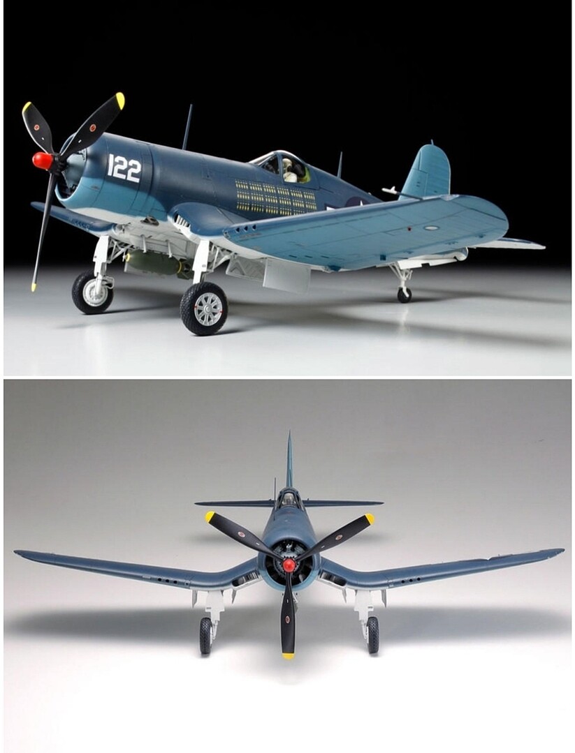 Vought F4U-1A Corsair -- Plastic Model Airplane Kit -- 1/32 Scale ...