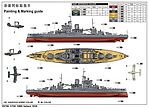 Trumpeter HMS Valiant British Battleship 1939