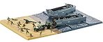 Airfix D-Day Sea Assault Gift Set with Paint & Glue