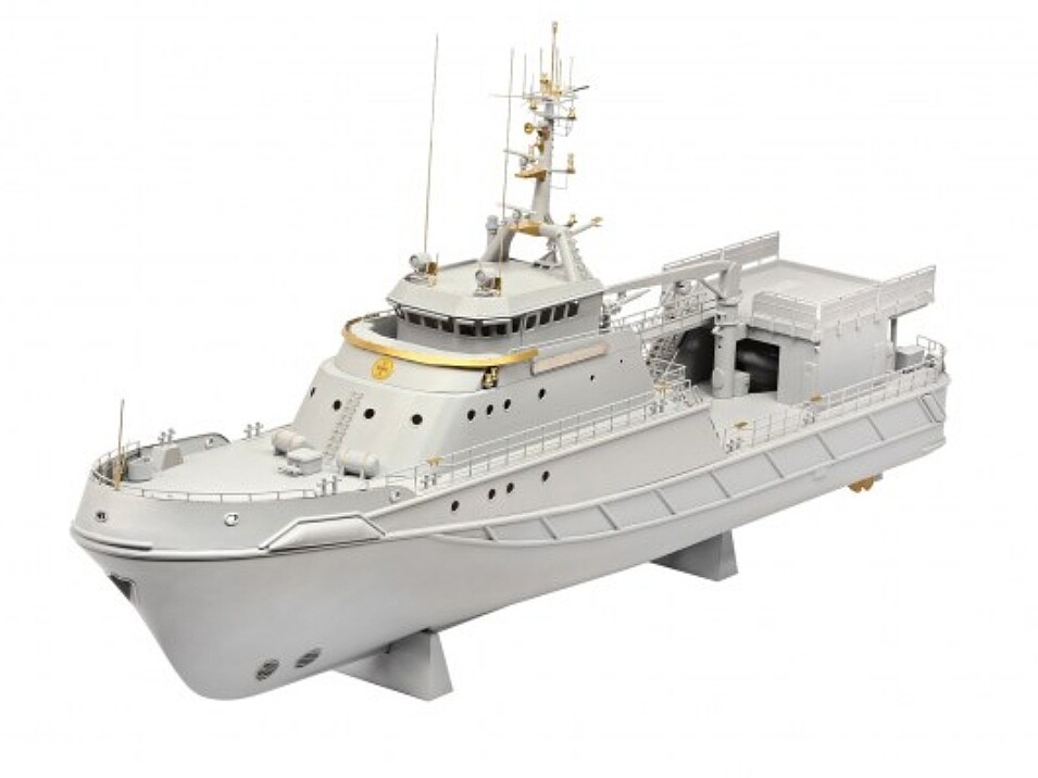 150 Years DGzRS Hermann Marwede -- Plastic Model Ship Kit -- 1/72 Scale ...