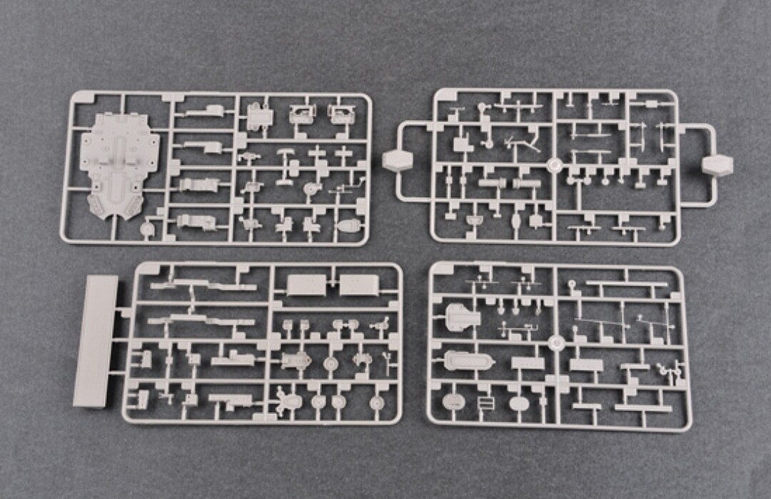 USS Tennessee BB43 Battleship 1944 -- Plastic Model Military Ship Kit ...