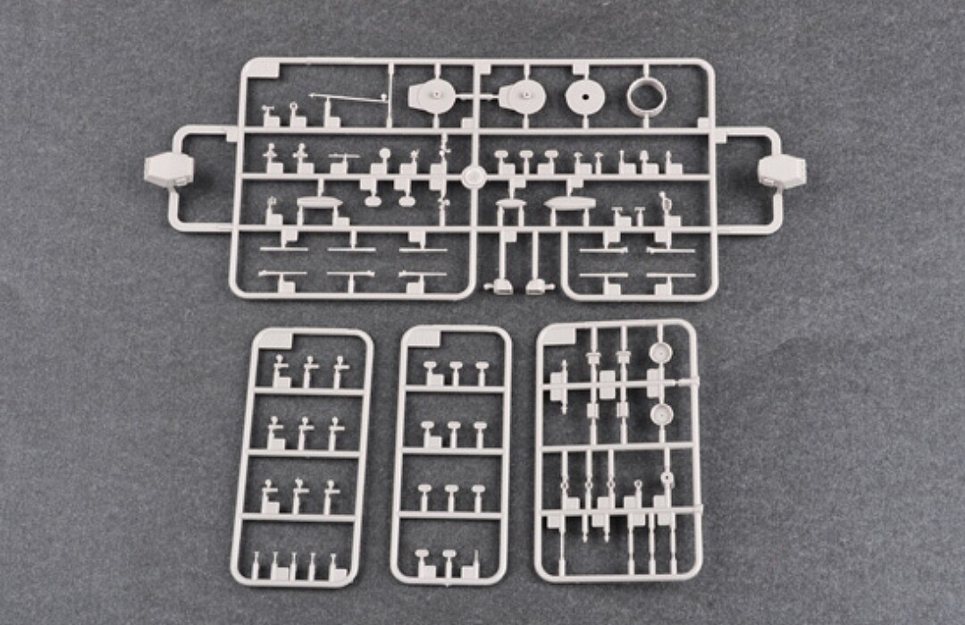 USS Tennessee BB43 Battleship 1944 -- Plastic Model Military Ship Kit ...