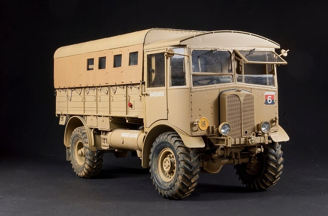 AEC Middle Type Matador Truck Pictures