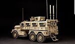 Meng MRAP Cougar 6x6 Plastic Model Military Vehicle Kit 1/35 Scale #ss005