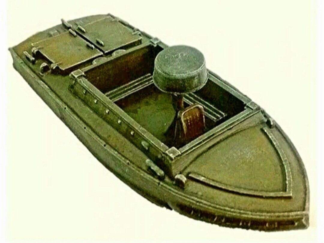 LCSS (Light Seal Support Craft) -- Plastic Model Military Ship Kit -- 1 ...