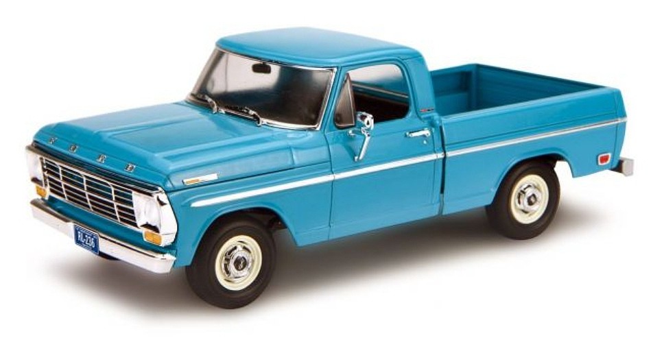1969 Ford F100 Custom Cab Truck w/ Short Bed (Ltd Prod) -- Plastic ...
