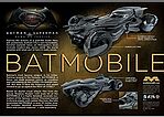 Moebius Suicide Squad Batmobile Plastic Model Car Truck Vehicle Kit 1/ ...