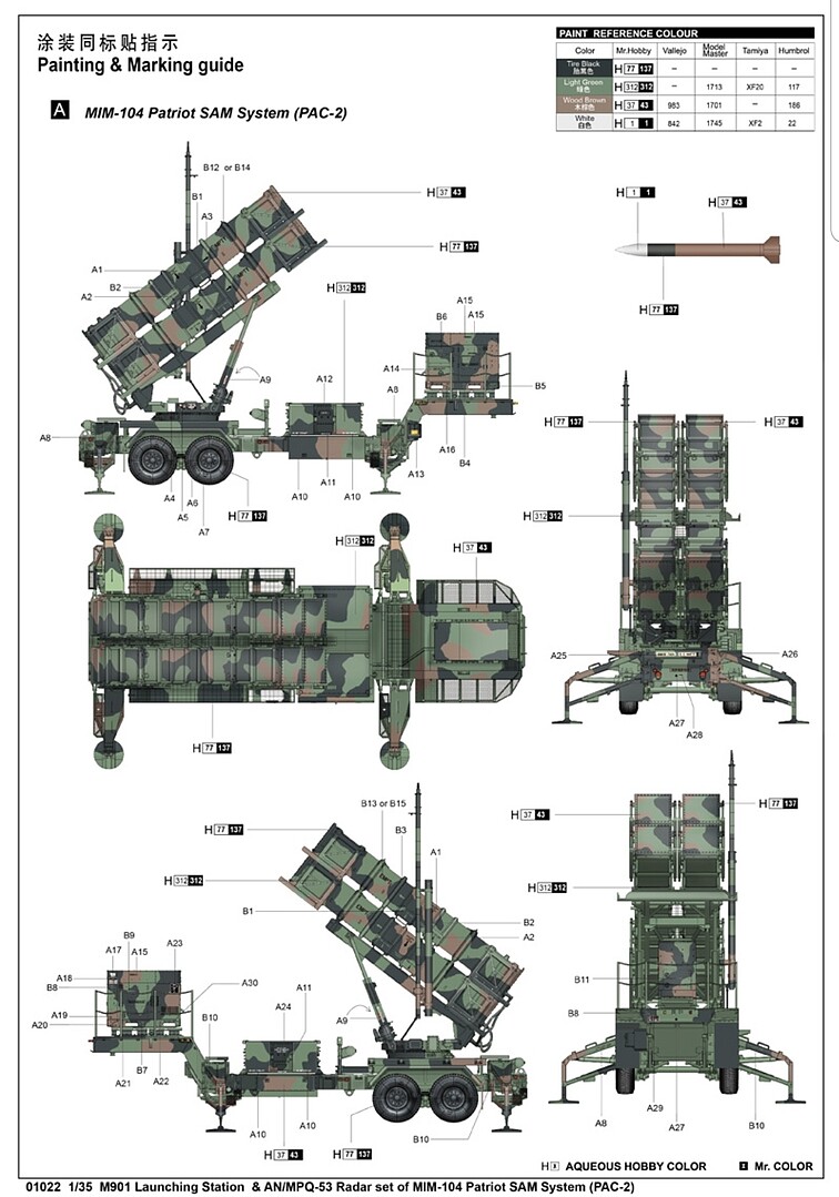 M901 Patriot Surface-to-Air Missile Launch Pictures