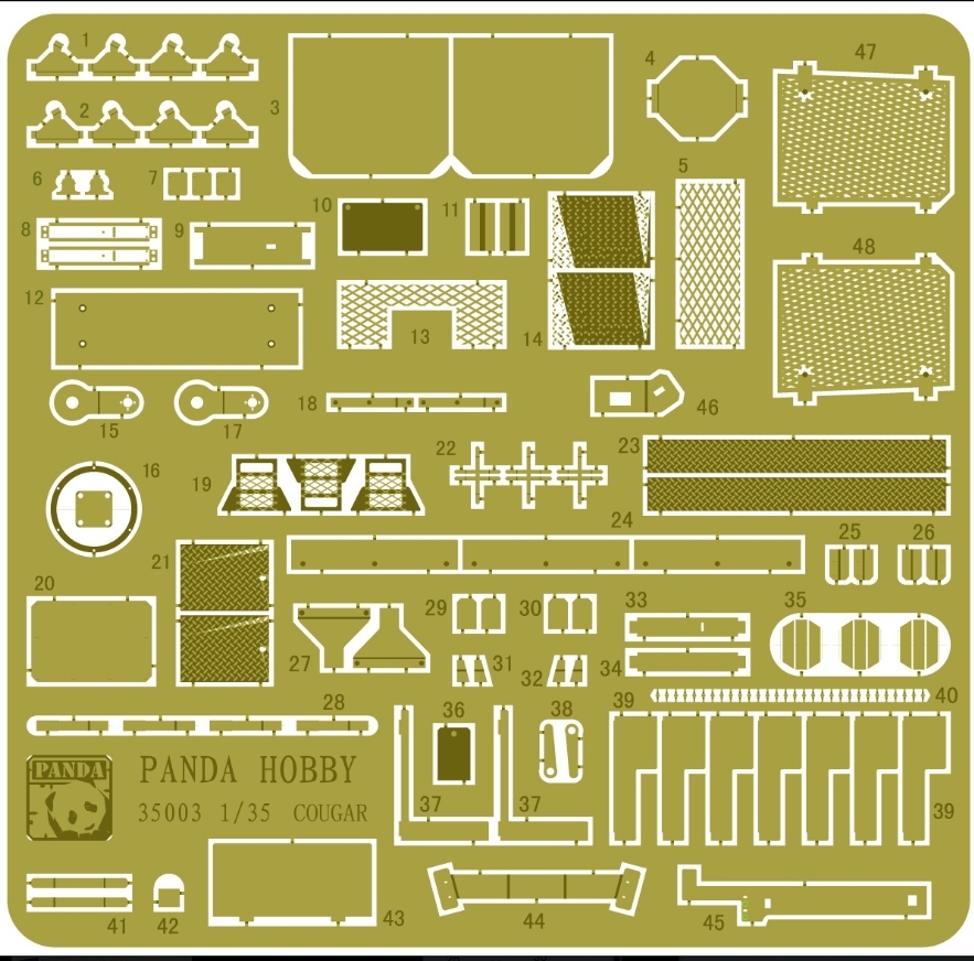 Cougar 6x6 JERRV (Joint EOD Rapid Response Vehicle) -- Military Vehicle ...