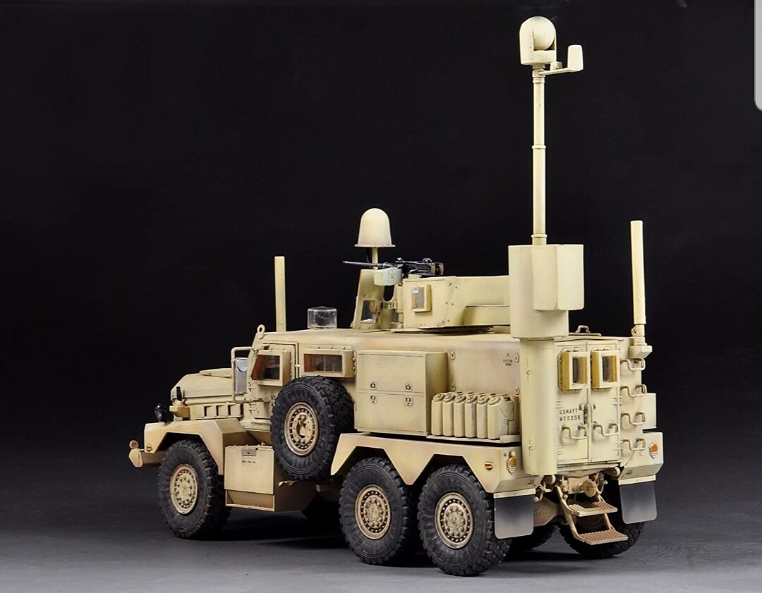 Cougar 6x6 JERRV (Joint EOD Rapid Response Vehicle) -- Military Vehicle ...