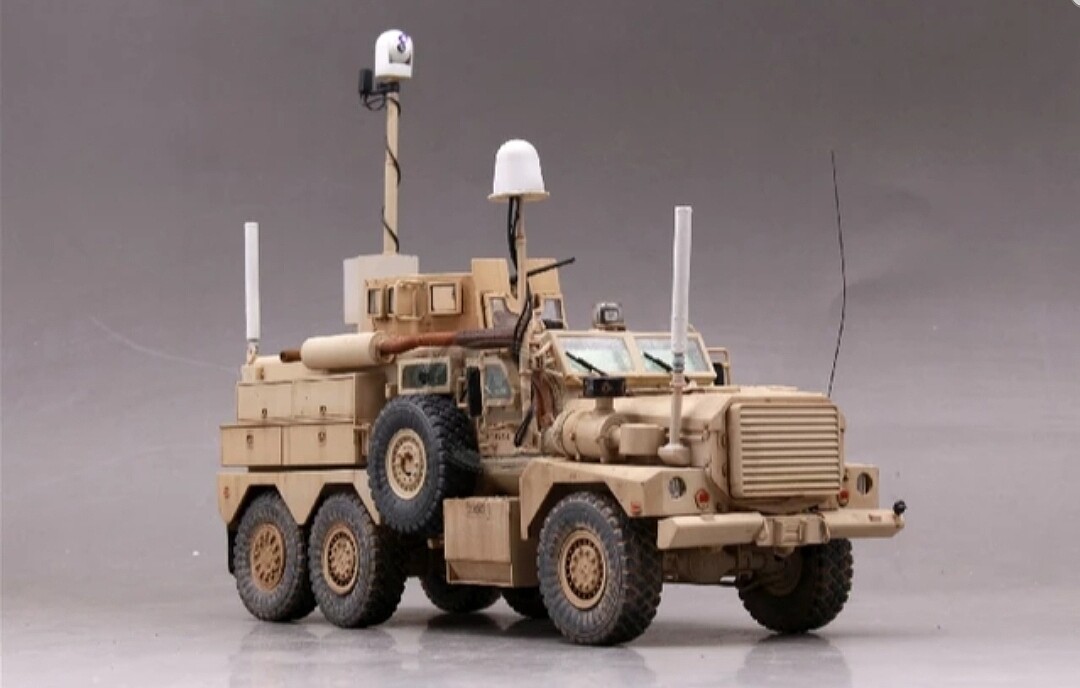 Cougar 6x6 JERRV (Joint EOD Rapid Response Vehicle) -- Military Vehicle ...