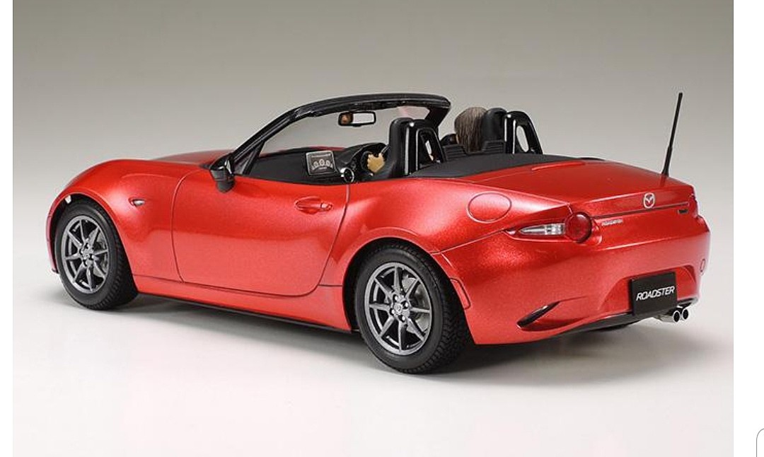 Mazda MX-5 -- Plastic Model Car Kit -- 1/24 Scale -- #24342 pictures by ...