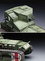 Meng Mk.A Whippet Medium Tank Plastic Model Military Vehicle Kit 1/35 ...