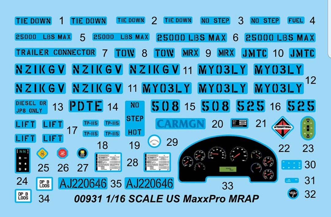 US M-ATV MRAP MaxxPro Vehicle Pictures