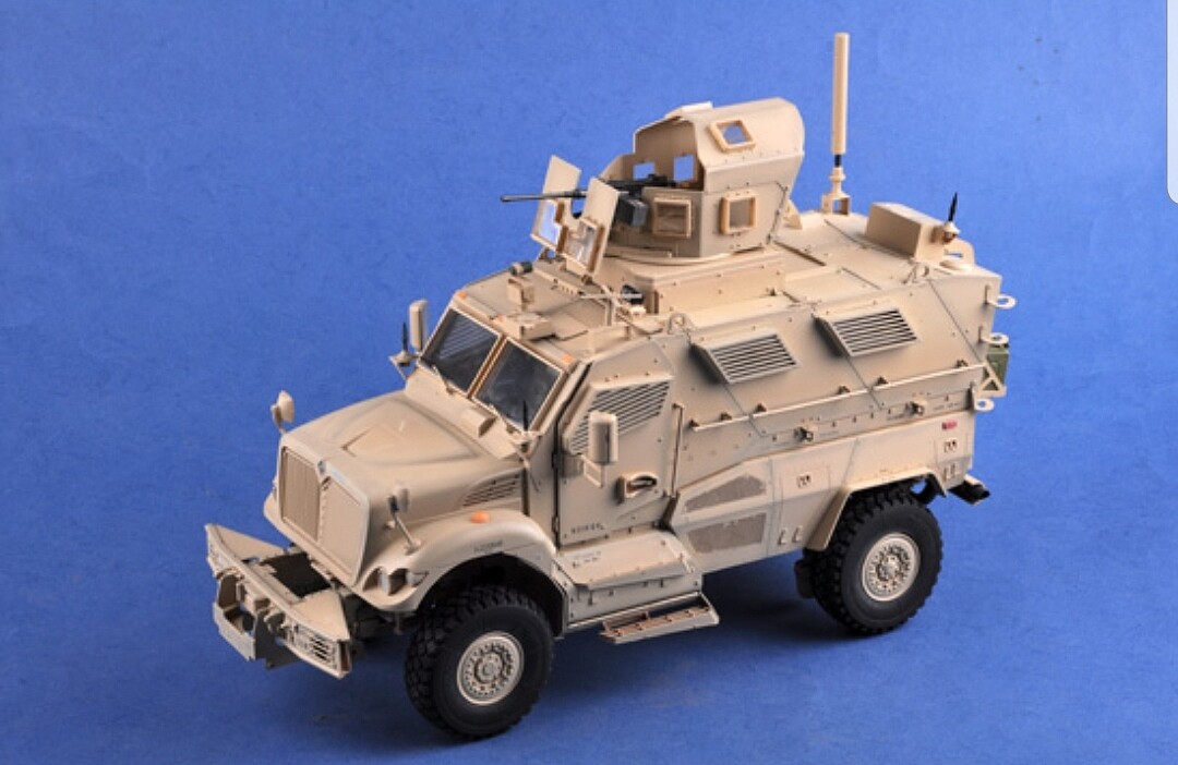 US M-ATV MRAP MaxxPro Vehicle Pictures