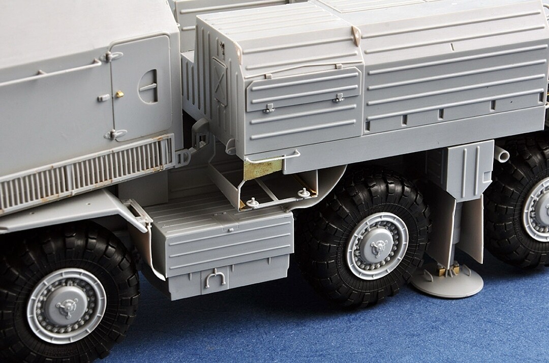 Russian A222 Coastal Defense Gun -- Plastic Model Military Vehicle Kit ...