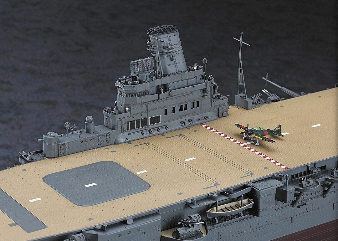 IJN Aircraft Carrier Junyo -- Plastic Model Military Ship Kit -- 1/350 ...