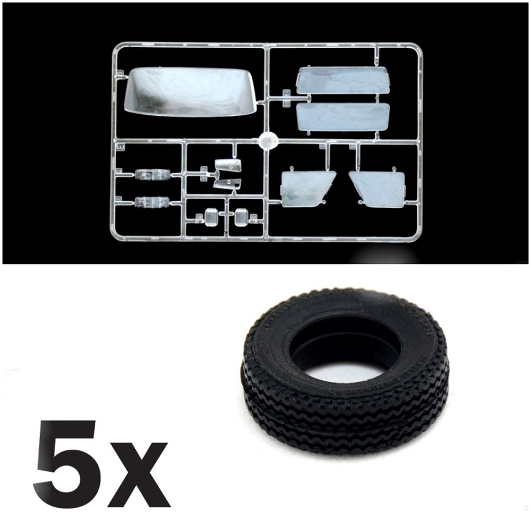 Ford Transit Van Mk.II -- Plastic Model Van Kit -- 1/24 Scale -- #3687s ...