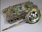 Mini-Art Soviet T54-1 Medium Tank with Full Interior Plastic Model Tank ...