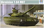 Trumpeter Ukrainian T-84 Main Battle Tank