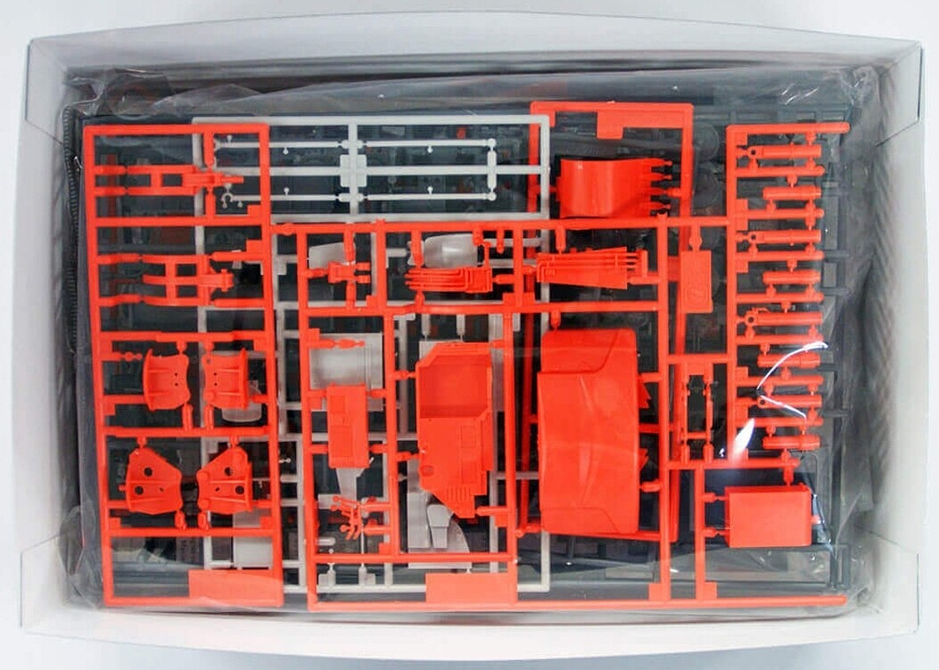 Hitachi Excavator Z Axis 135 US -- Plastic Model Kit -- 1/35 Scale ...