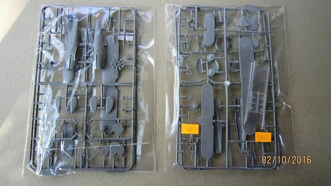 Zveno 1A TB1 & I5 Fighter/Bomber (New Tool) -- Plastic Model Airplane ...