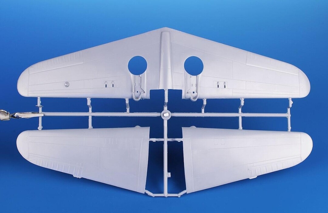 Mohawk Mk IV Hawk Fighter with Cyclone Engine -- Plastic Model Airplane ...