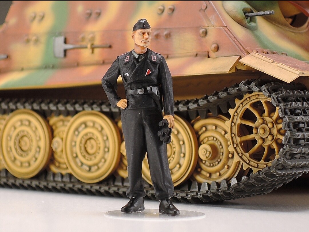 German 38cm Assault Mortar Sturmtiger -- Plastic Model Military Vehicle ...