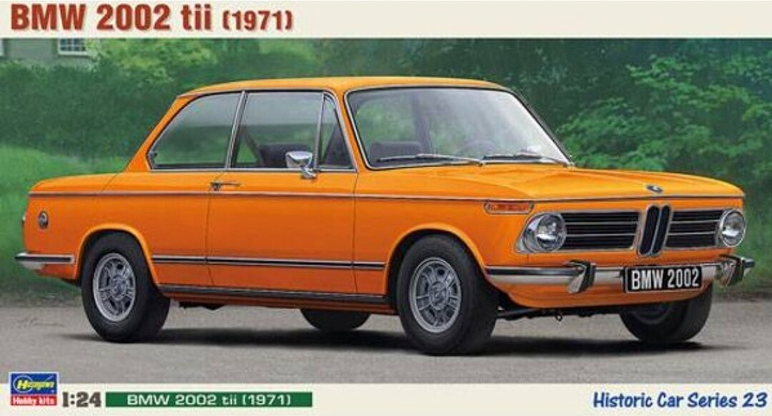 BMW 202 tii -- Plastic Model Car Kit -- 1/24 Scale -- #21123 pictures ...