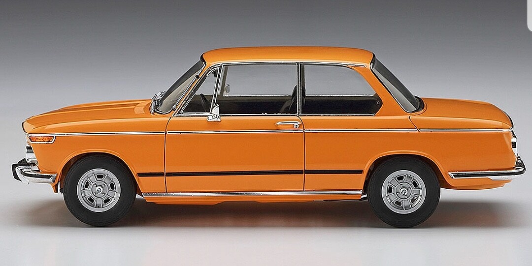 BMW 202 tii -- Plastic Model Car Kit -- 1/24 Scale -- #21123 pictures ...