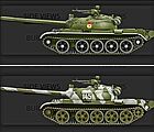 Mini-Art T54B Soviet Medium Early Production with Interior Plastic ...