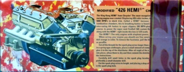 George Barris Fireball 500 (Commemoratv -- Plastic Model Car Kit -- 1/ ...