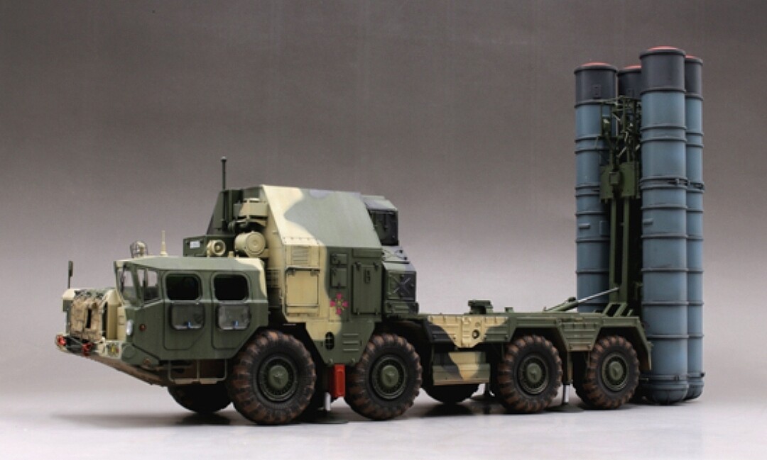 48N6E of 5P85S Tel S-300 PMU SA-10 Missile -- Plastic Model Military ...