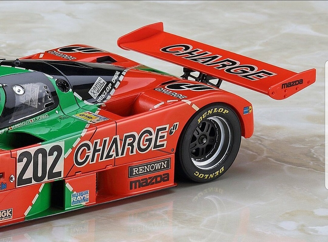 Charge Mazda 767B -- Plastic Model Car Kit -- 1/24 Scale -- #20312 ...