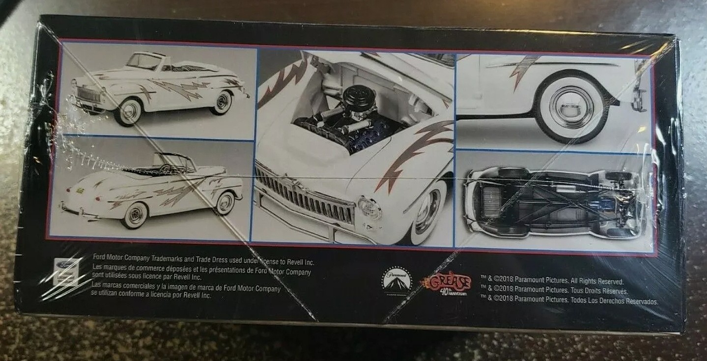 Gallery Pictures Revell-Monogram Greased Lightning 1948 Ford ...