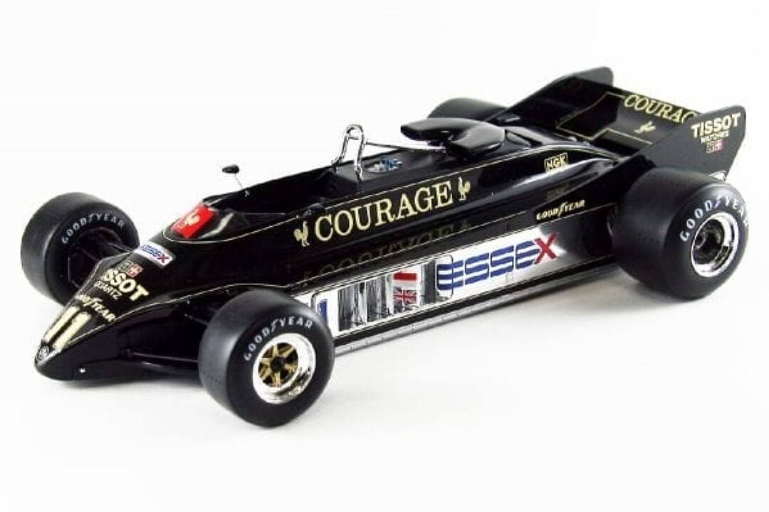 1981 Lotus Type 88B Team Lotus F1 Race Car -- Plastic Model Car Vehicle ...
