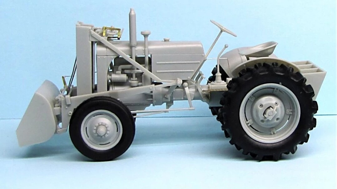 1/35 WWII US Military Front End Loader pictures by no.1silverback ...