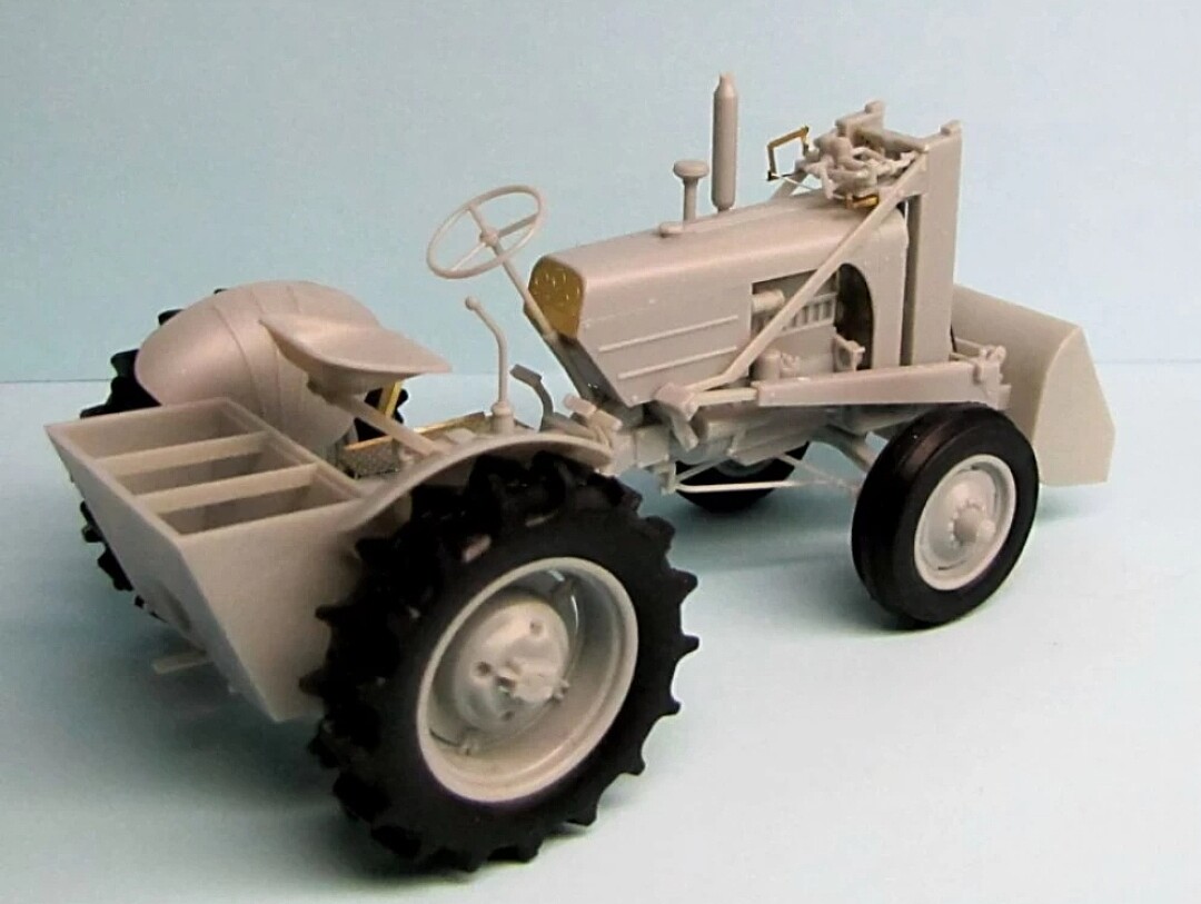1/35 WWII US Military Front End Loader pictures by no.1silverback ...