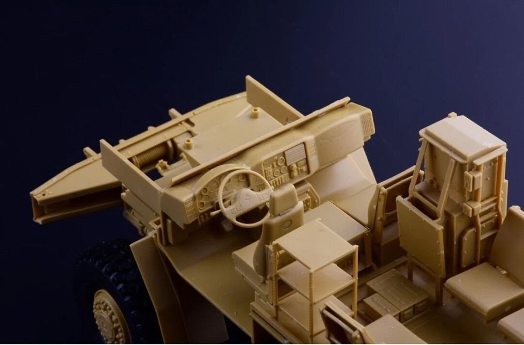 1/35 M1235A1 MAXXPRO Dash DXM Suspension System Vehicle (New Tool ...