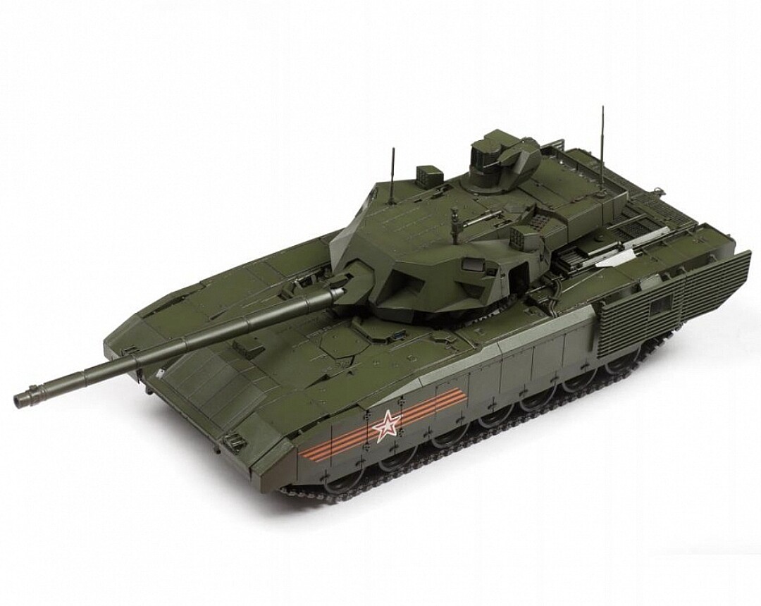 Russian T14 Armata Tank -- Plastic Model Military Vehicle Kit -- 1/35 ...