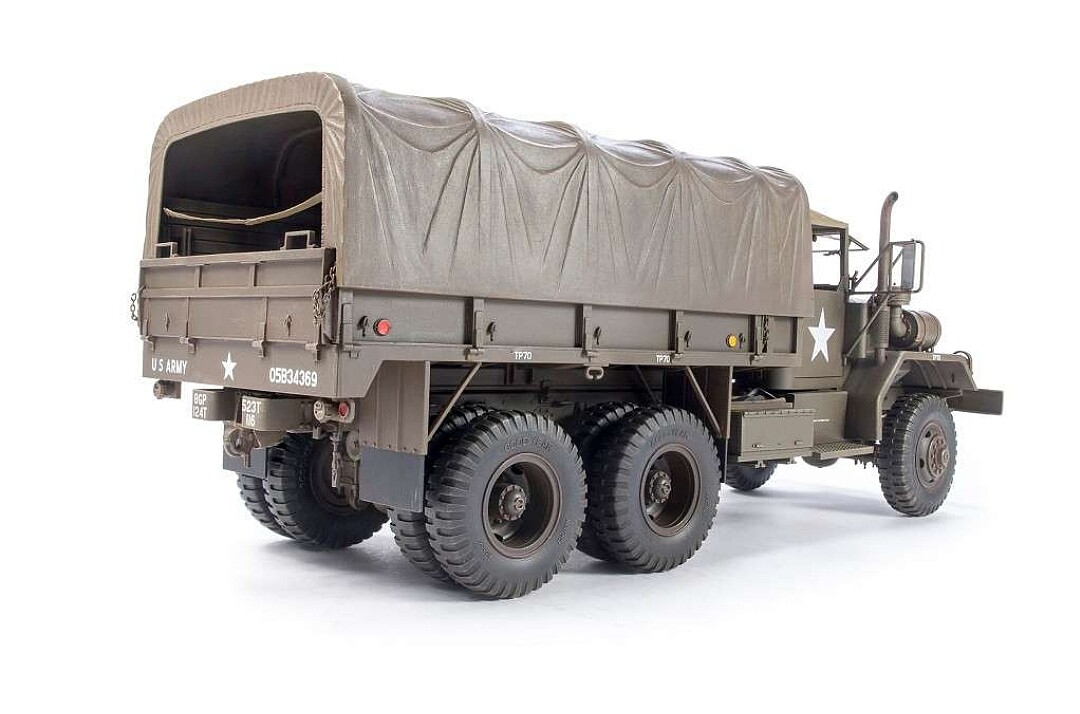 US M54A2 5-Ton 6x6 Cargo Truck -- Plastic Model Military Vehicle Kit ...