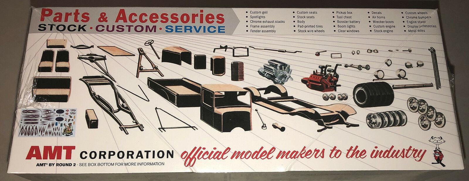 1934 Ford Pickup -- Plastic Model Truck Kit -- 1/25 Scale -- #1120 ...