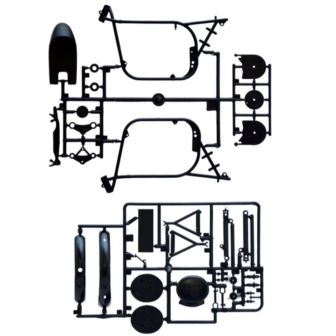 1951 Norton Manx 500cc MC -- Plastic Model Motorcycle Kit -- 1/9 Scale ...